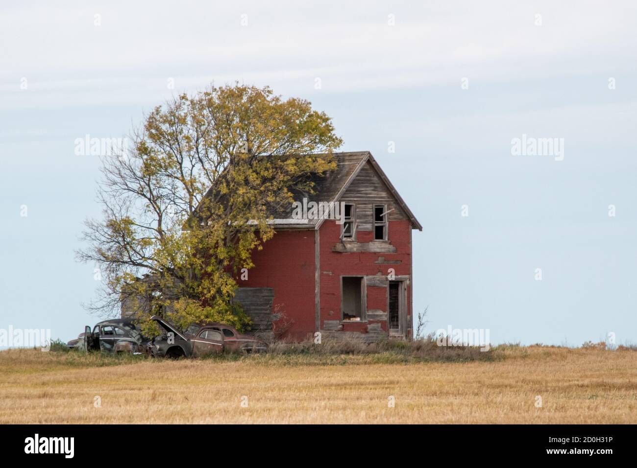 September 28th, 2020, North of Whitewood in South Eastern Saskatchewan ...