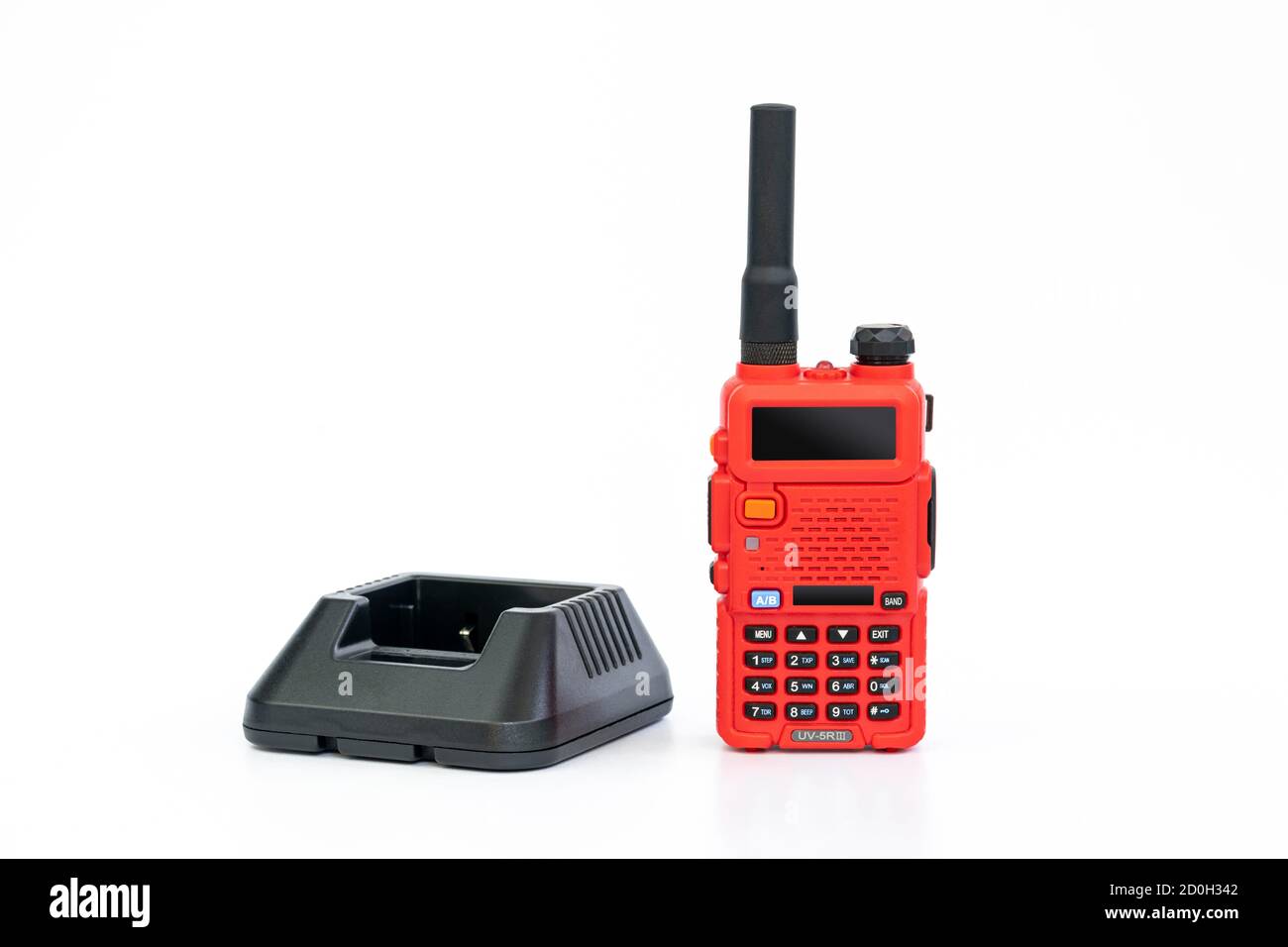 Radio transmitter security staff hi-res stock photography and images ...