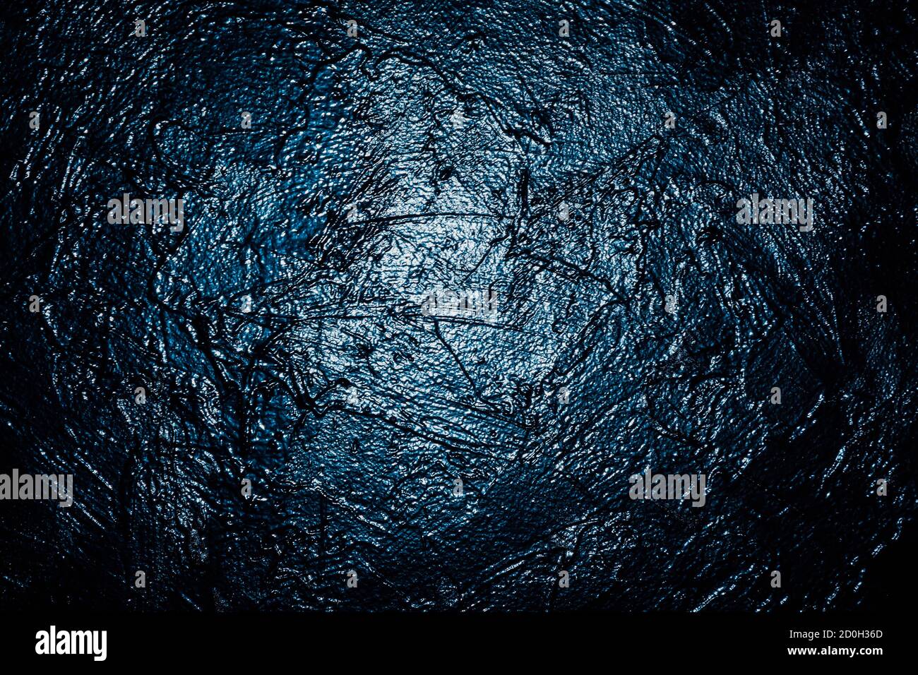 painted blue paint textured wall texture background structure Stock ...