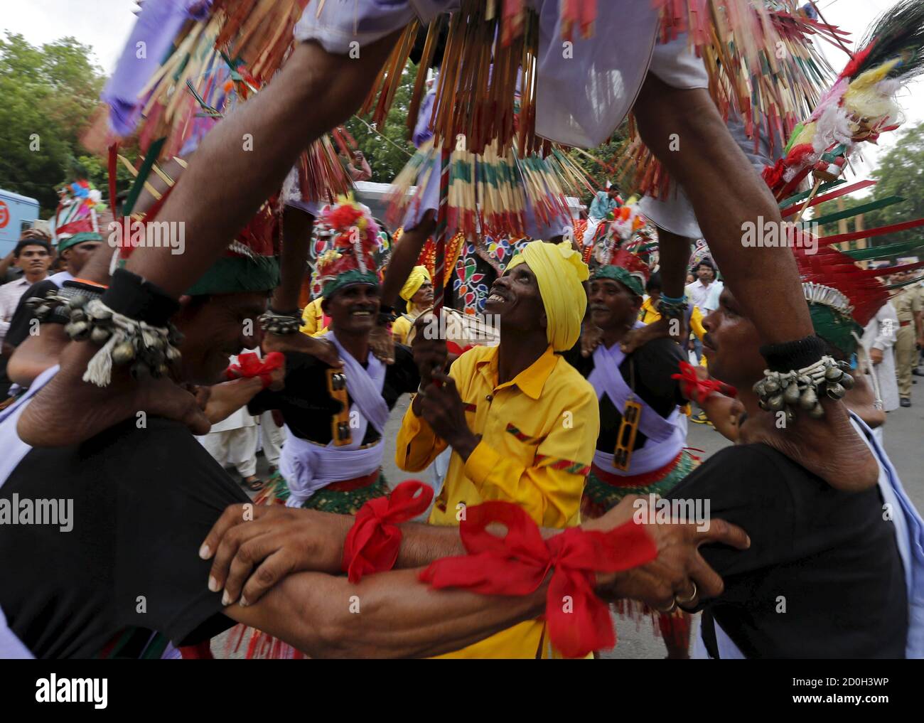 Tribal hindu devotees hi-res stock photography and images - Alamy