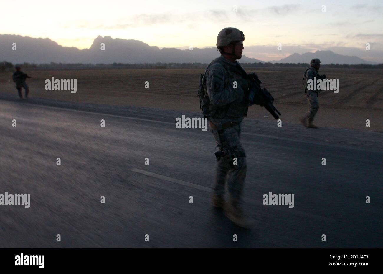 2nd Brigade Special Troops Battalion High Resolution Stock Photography ...