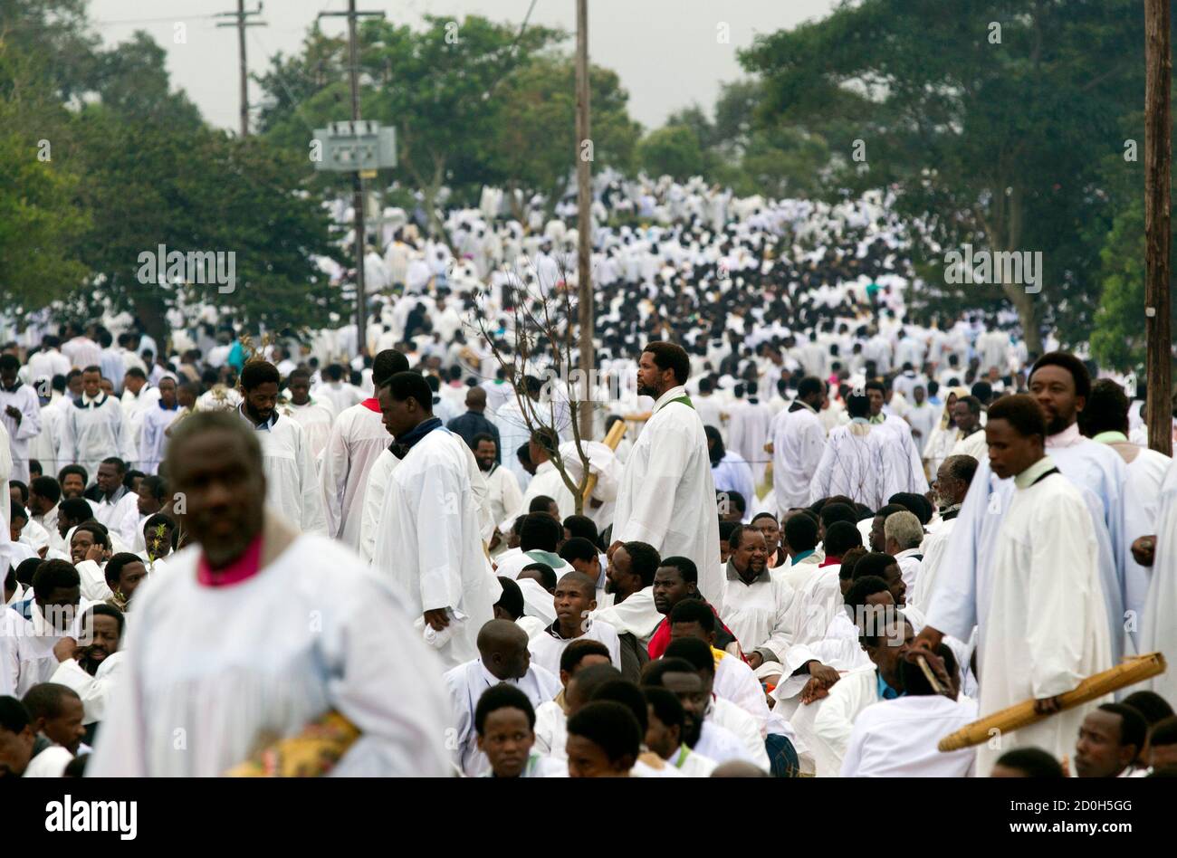 Shembe faith hi-res stock photography and images - Alamy