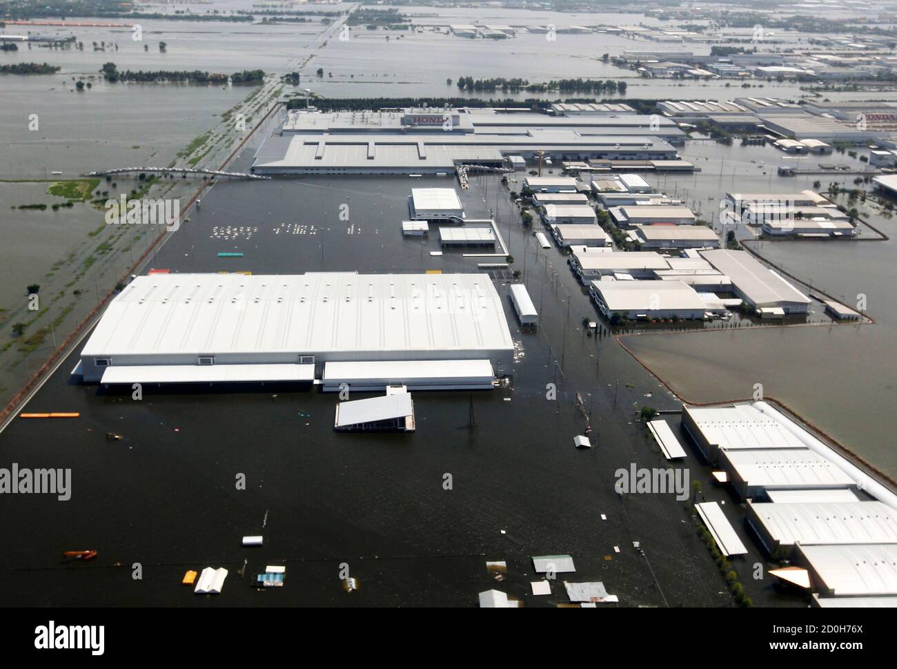 Bangkok factory flood hi-res stock photography and images - Alamy