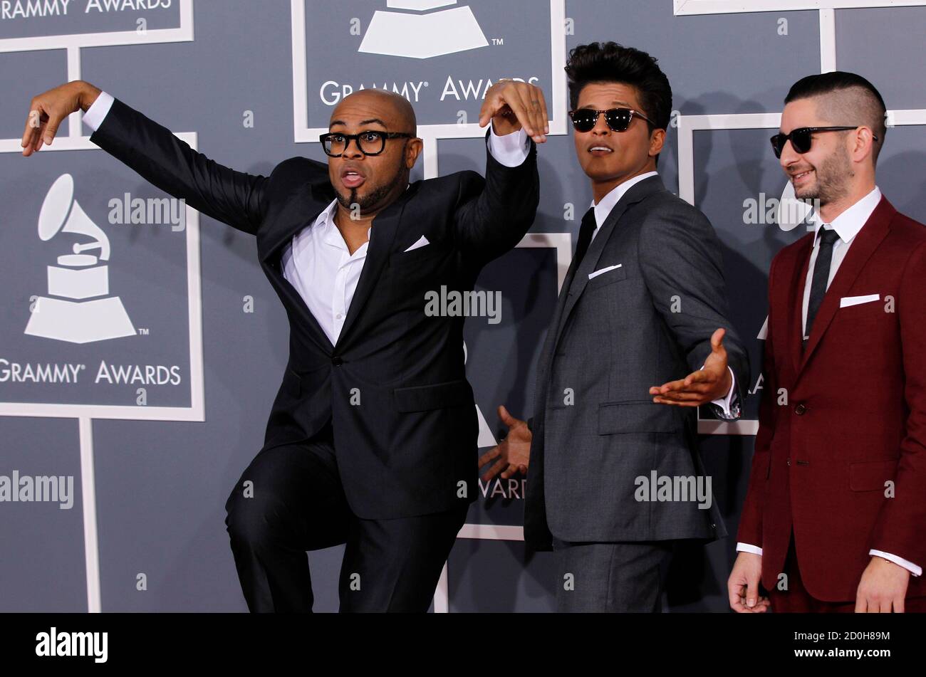 Ari levine bruno mars philip hi-res stock photography and images - Alamy
