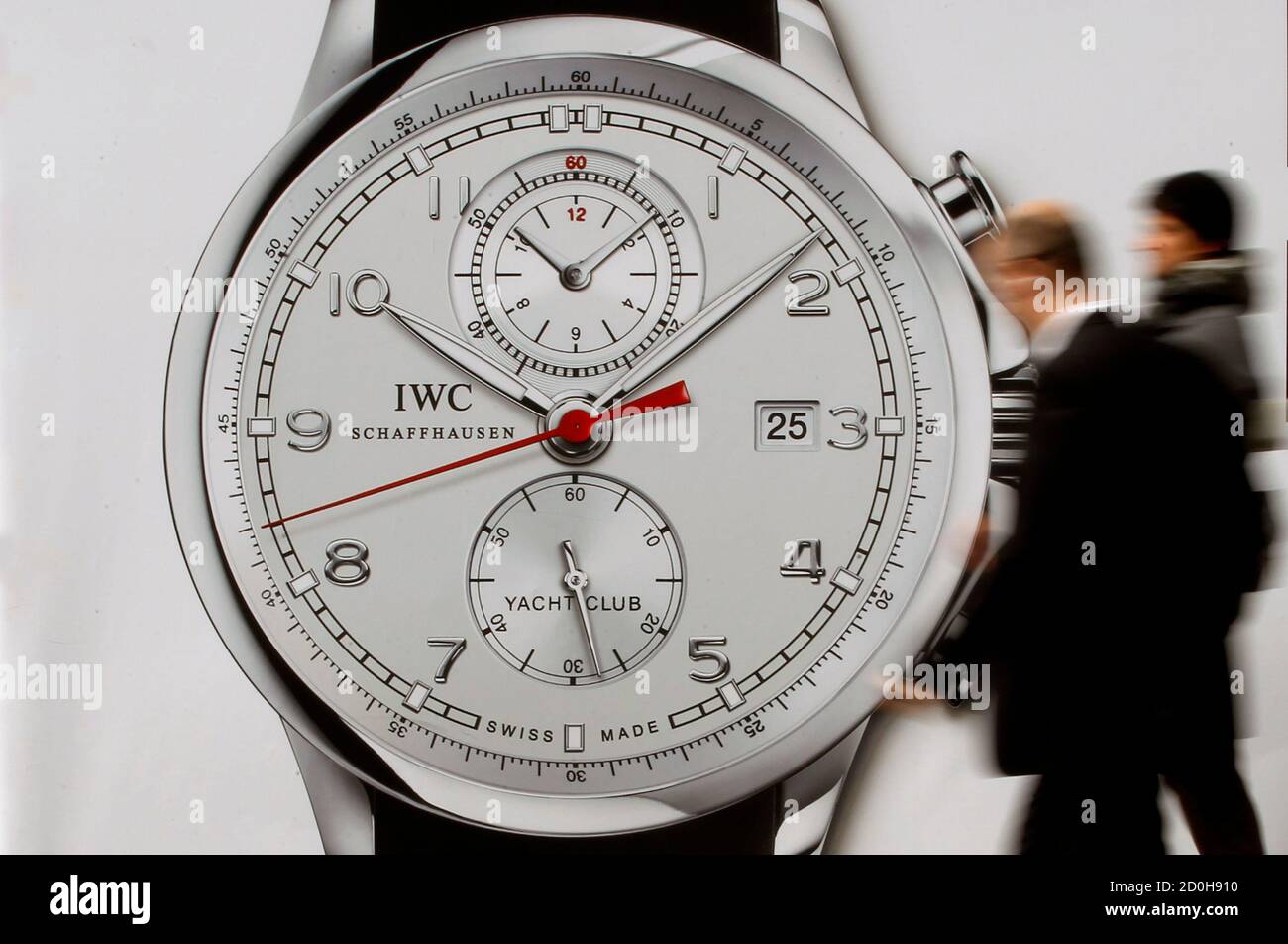 Swiss watch poster advertising switzerland hi-res stock photography and ...