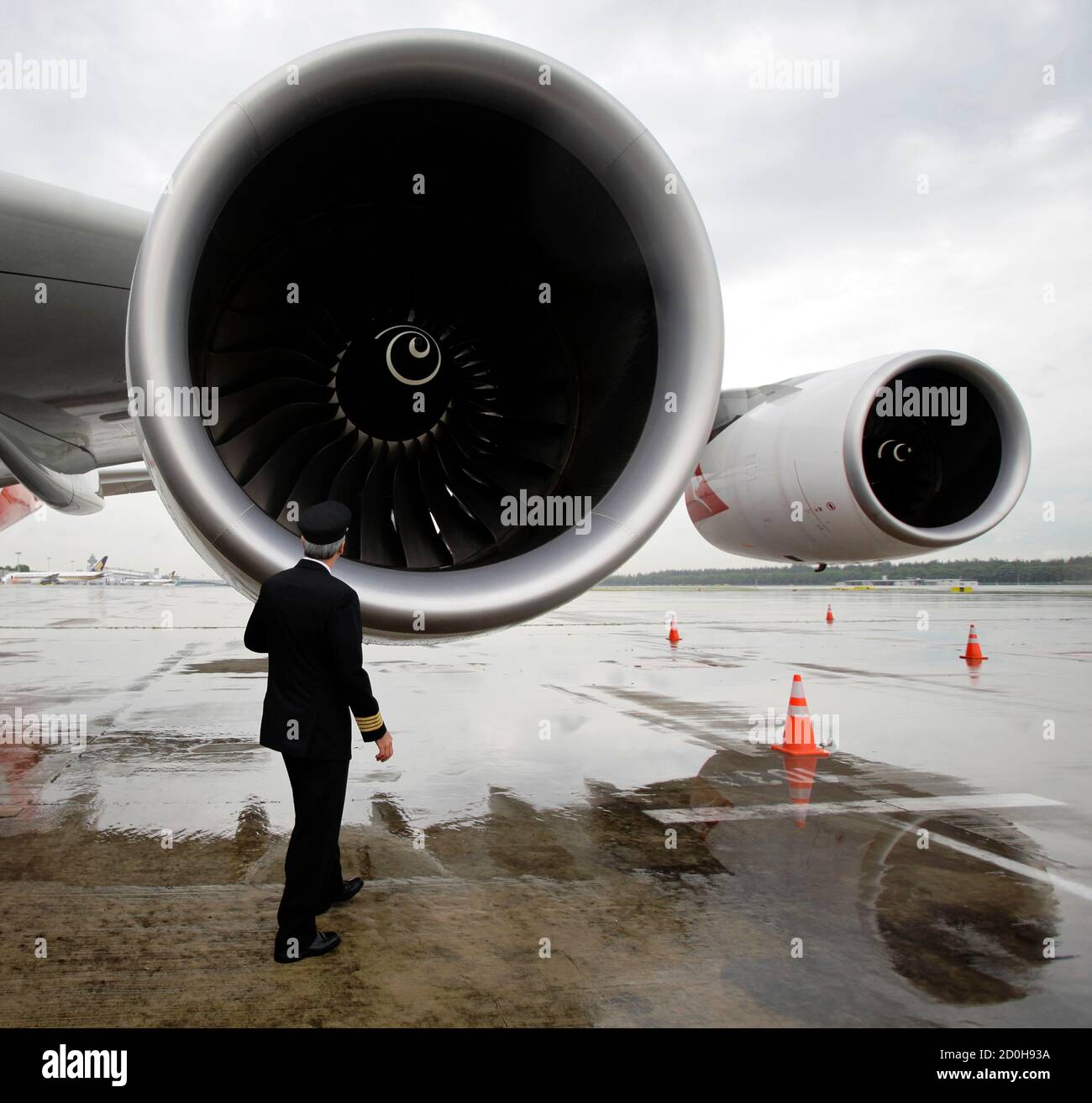 The jet engine pioneer hi-res stock photography and images - Alamy