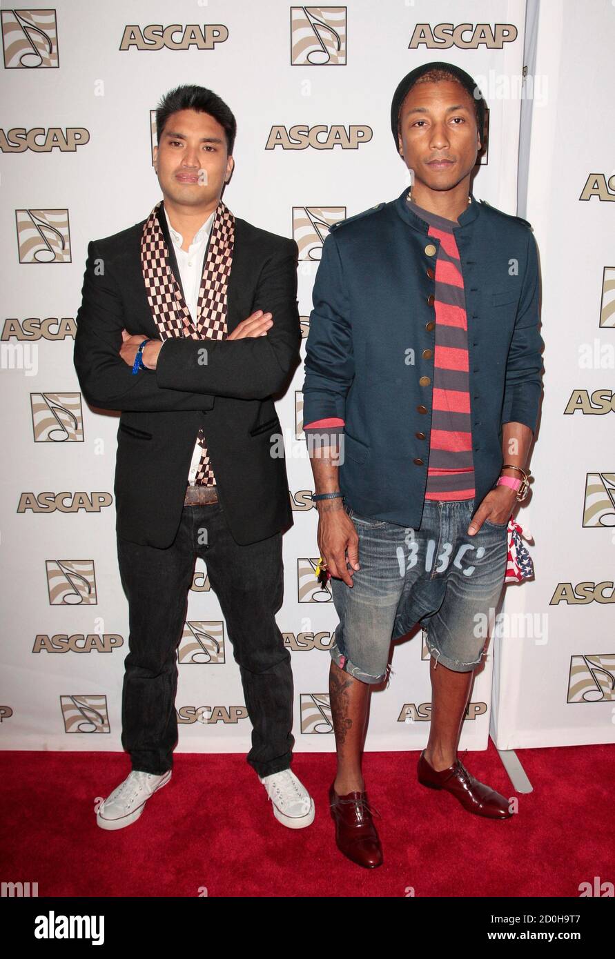 Chad hugo pharrell hi-res stock photography and images - Alamy