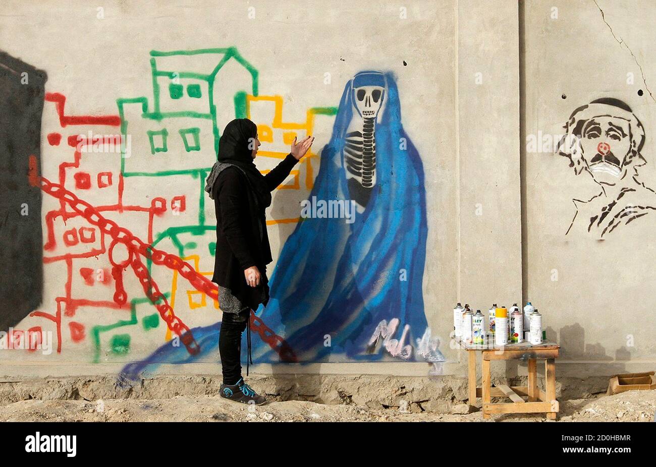 Gruesome scene hi-res stock photography and images - Alamy