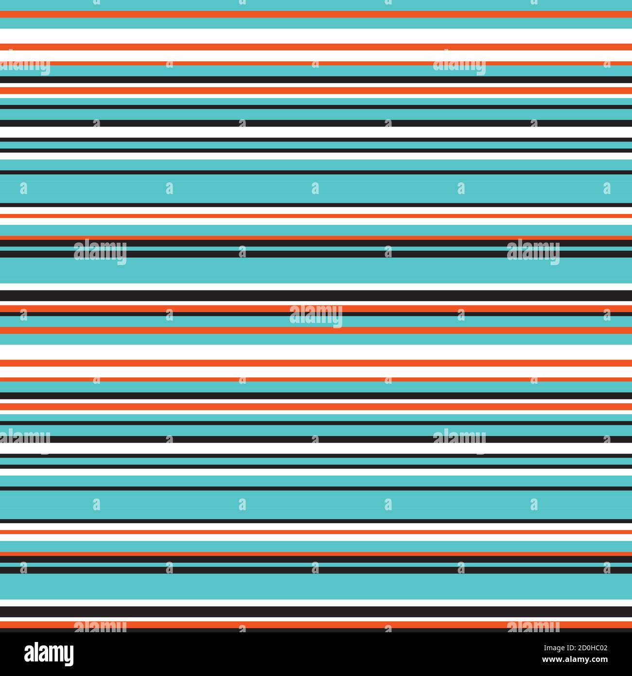 Seamless pattern with horizontal colored lines Stock Vector Image & Art ...