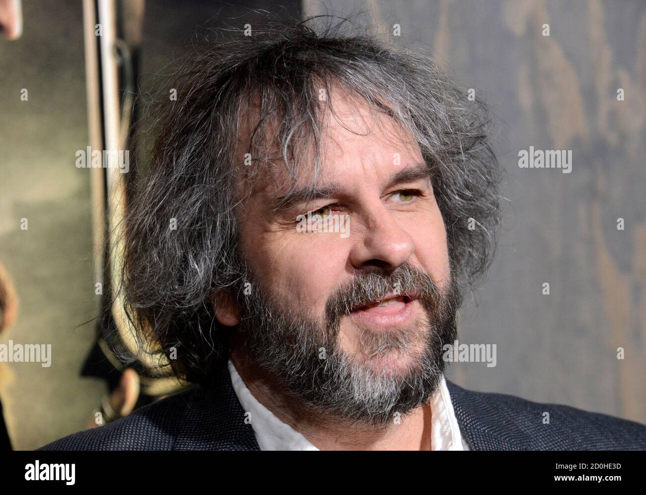 The desolation of smaug premiere hi-res stock photography and images ...