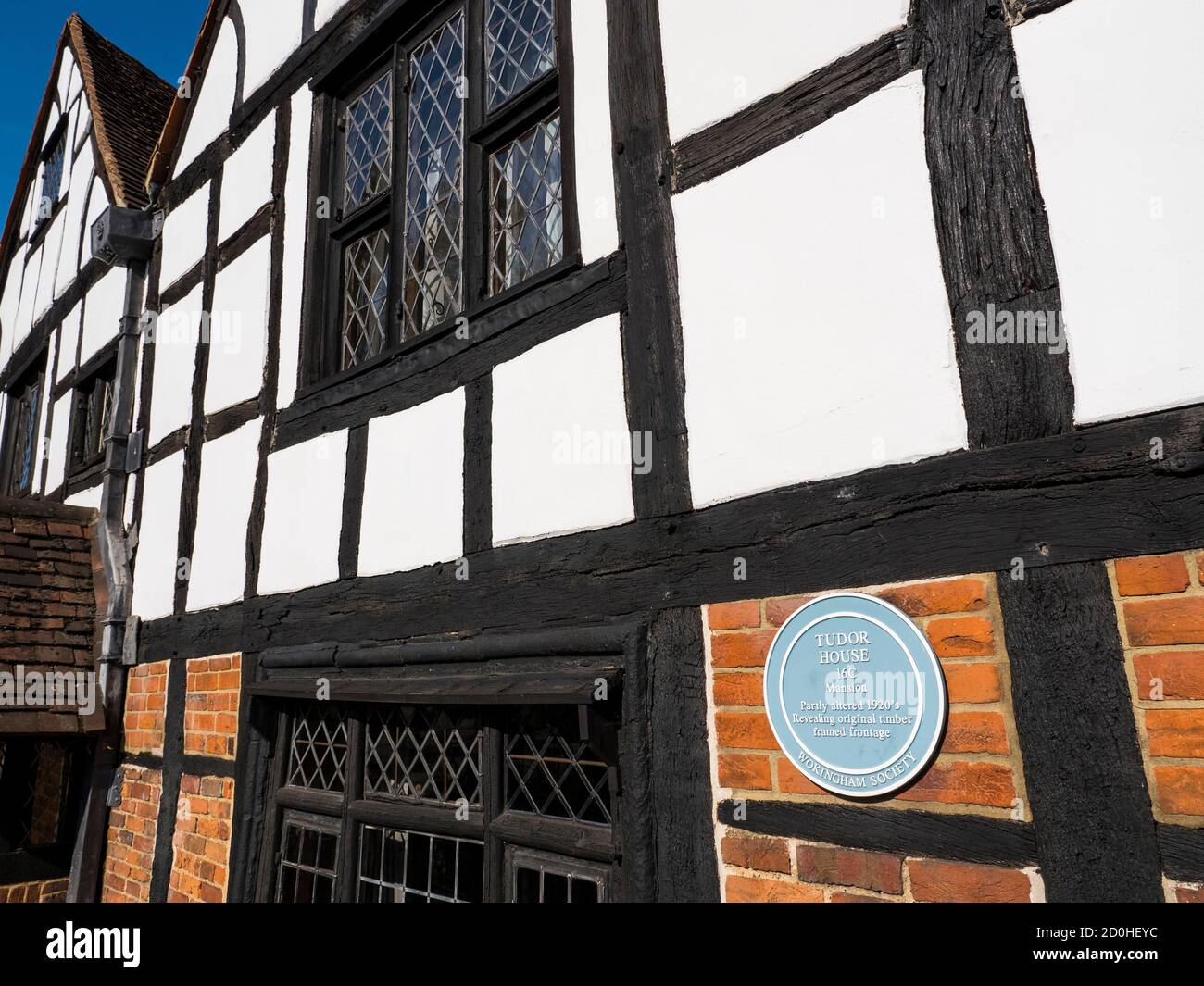 Timber House, Tudor House, Local Landmark, Wokingham, Berkshire ...
