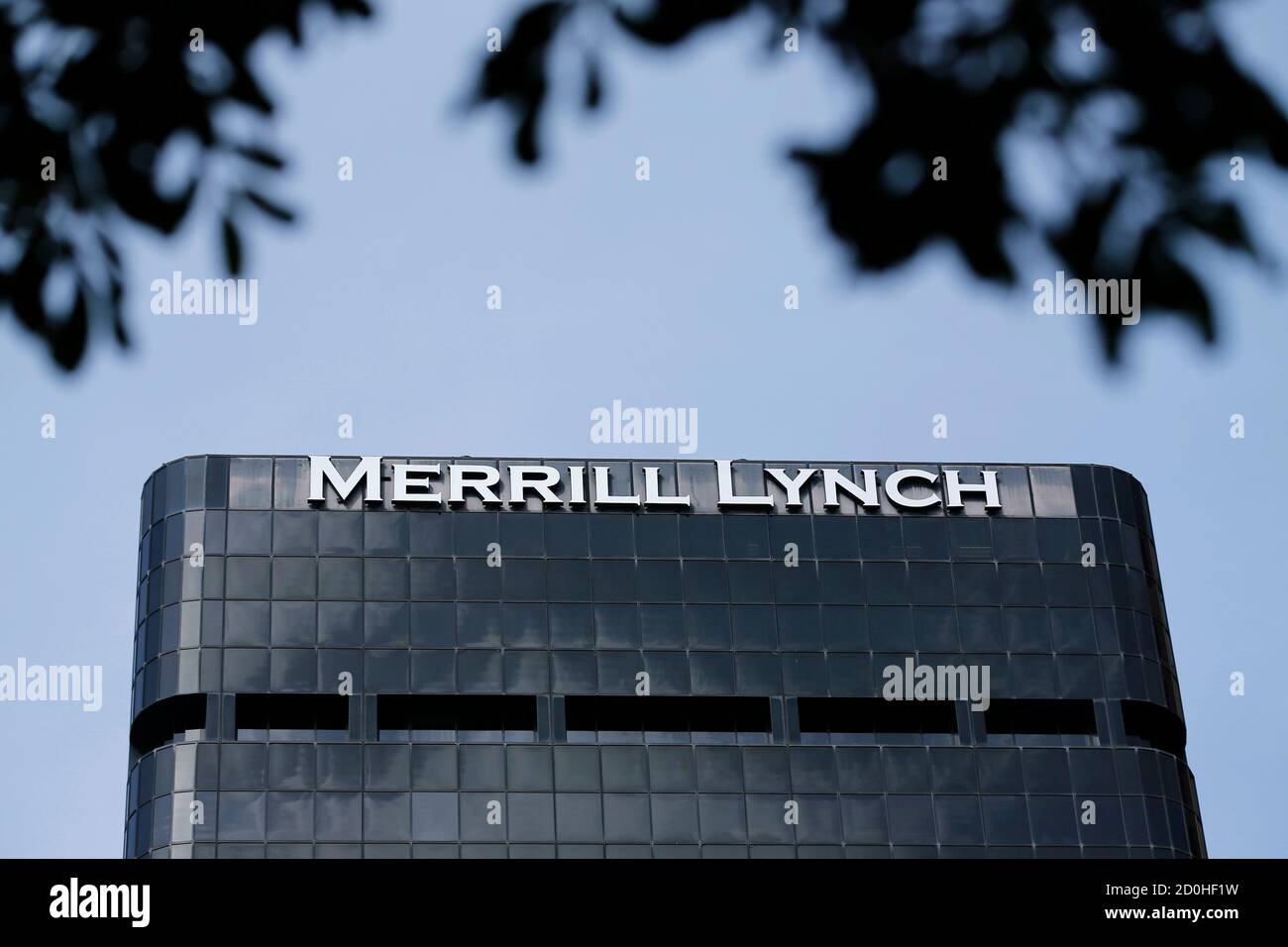 Merrill lynch building 2014 hi-res stock photography and images - Alamy