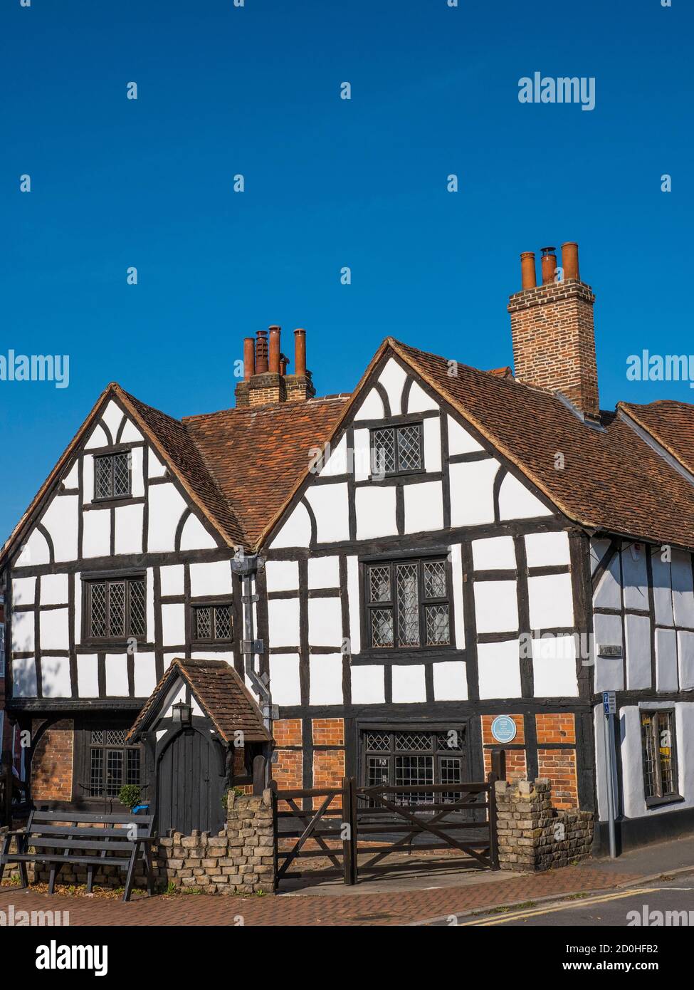 Timber House, Tudor House, Local Landmark, Wokingham, Berkshire ...