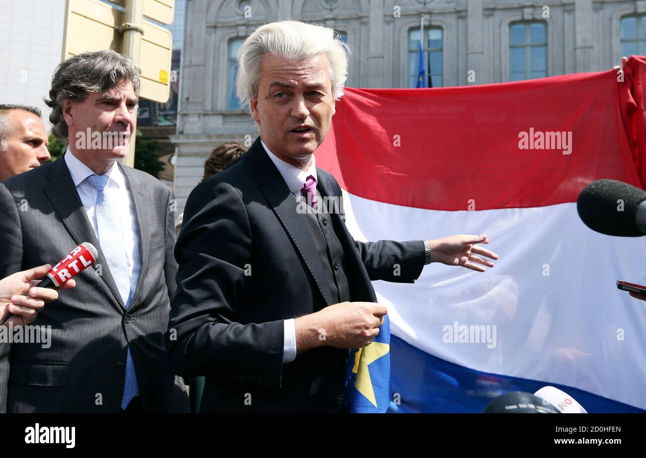 Dutch party freedom 2014 hi-res stock photography and images - Alamy