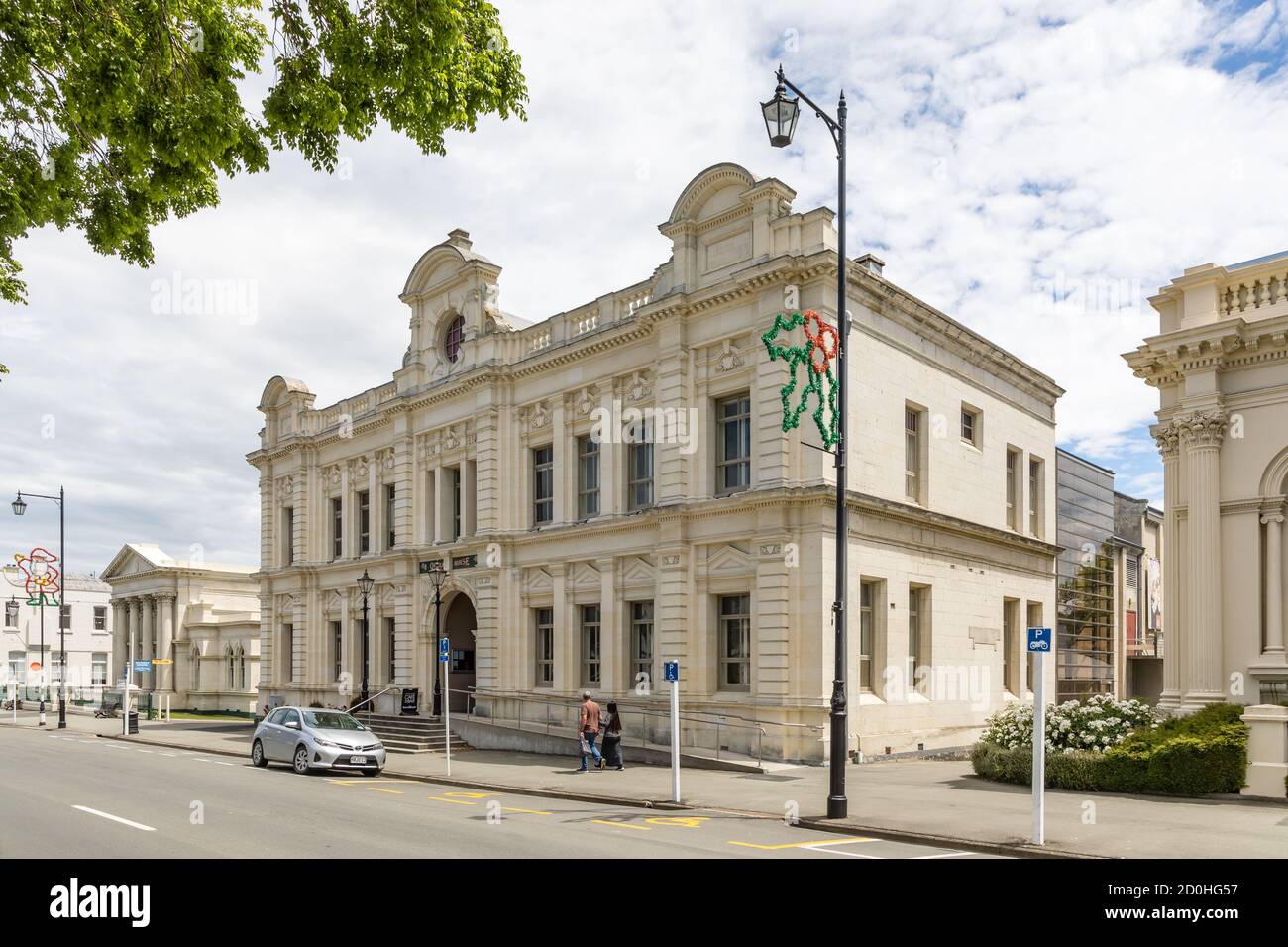 The Opera House in Oamaru, Otago, New Zealand, a Victorian Style ...