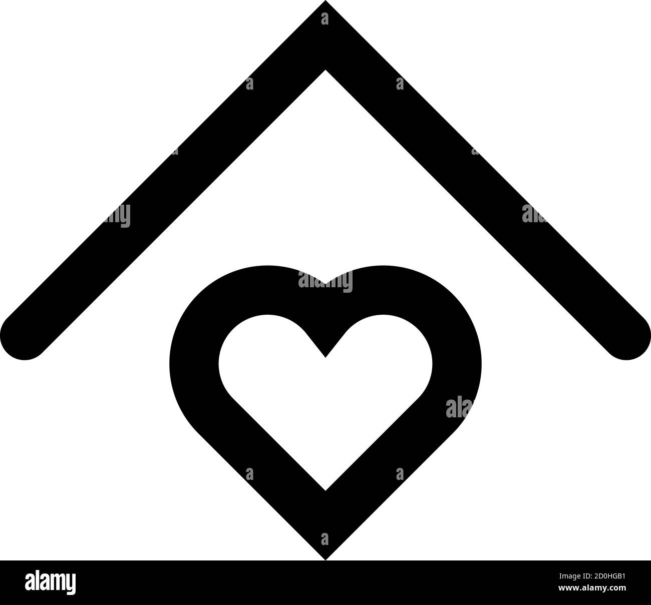 Our love is here to stay Black and White Stock Photos & Images - Alamy