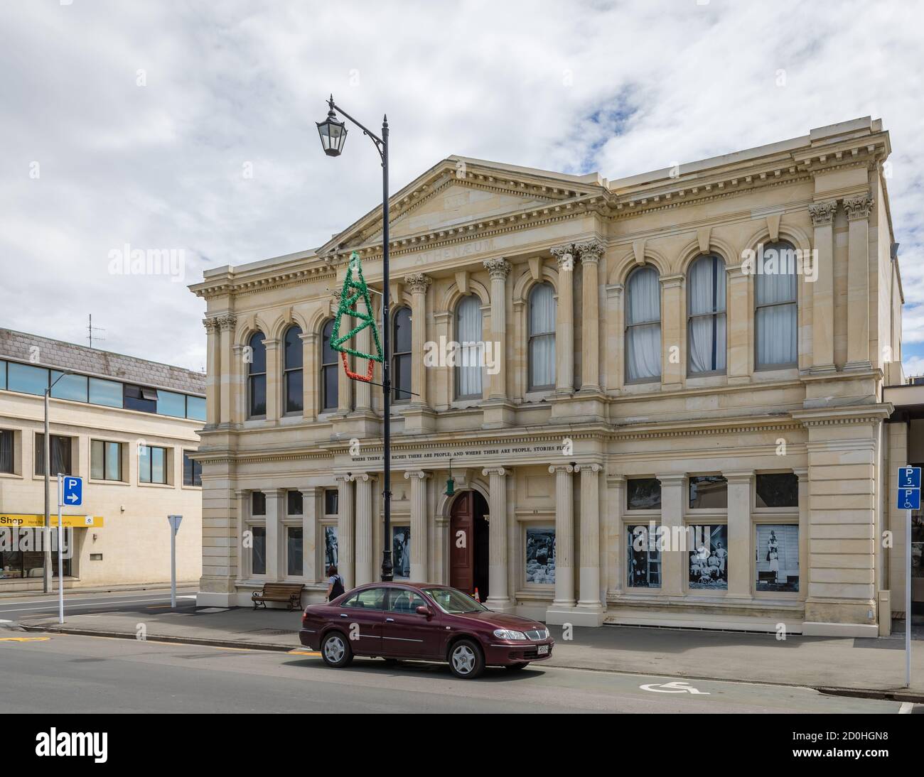 Oamaru victorian heritage new zealand hi-res stock photography and ...