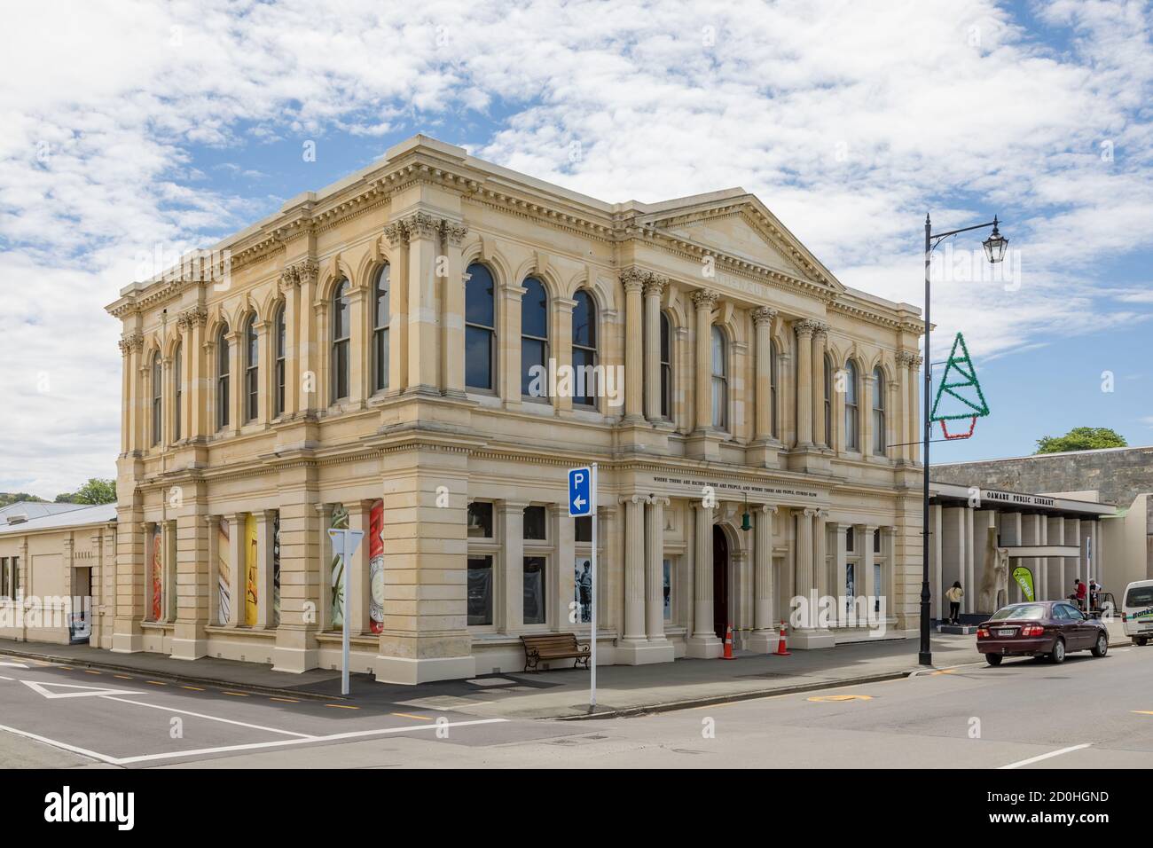 Oamaru public library hi-res stock photography and images - Alamy