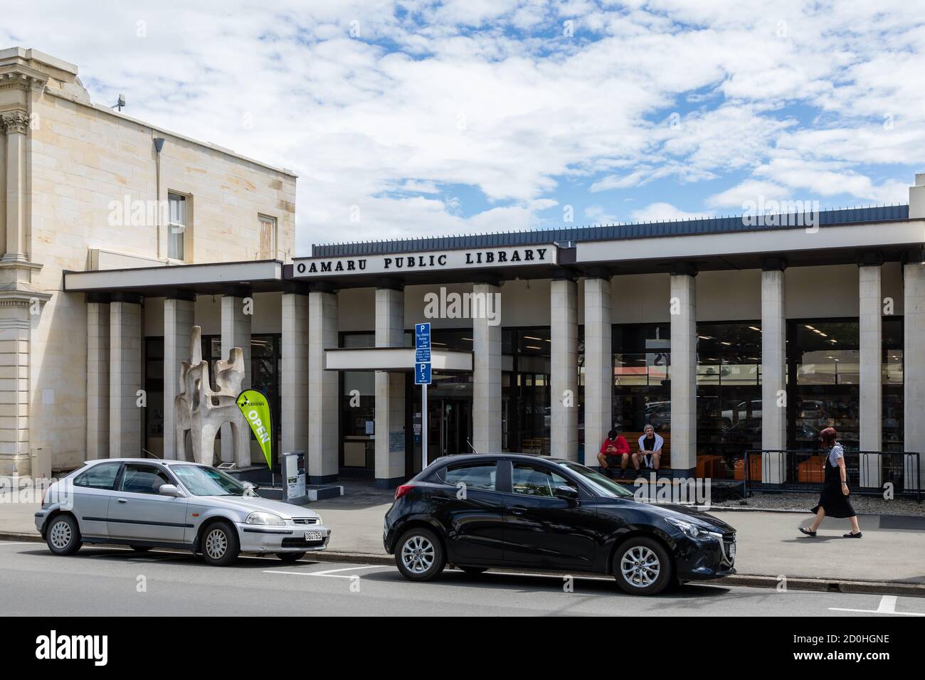 Oamaru public library hi-res stock photography and images - Alamy