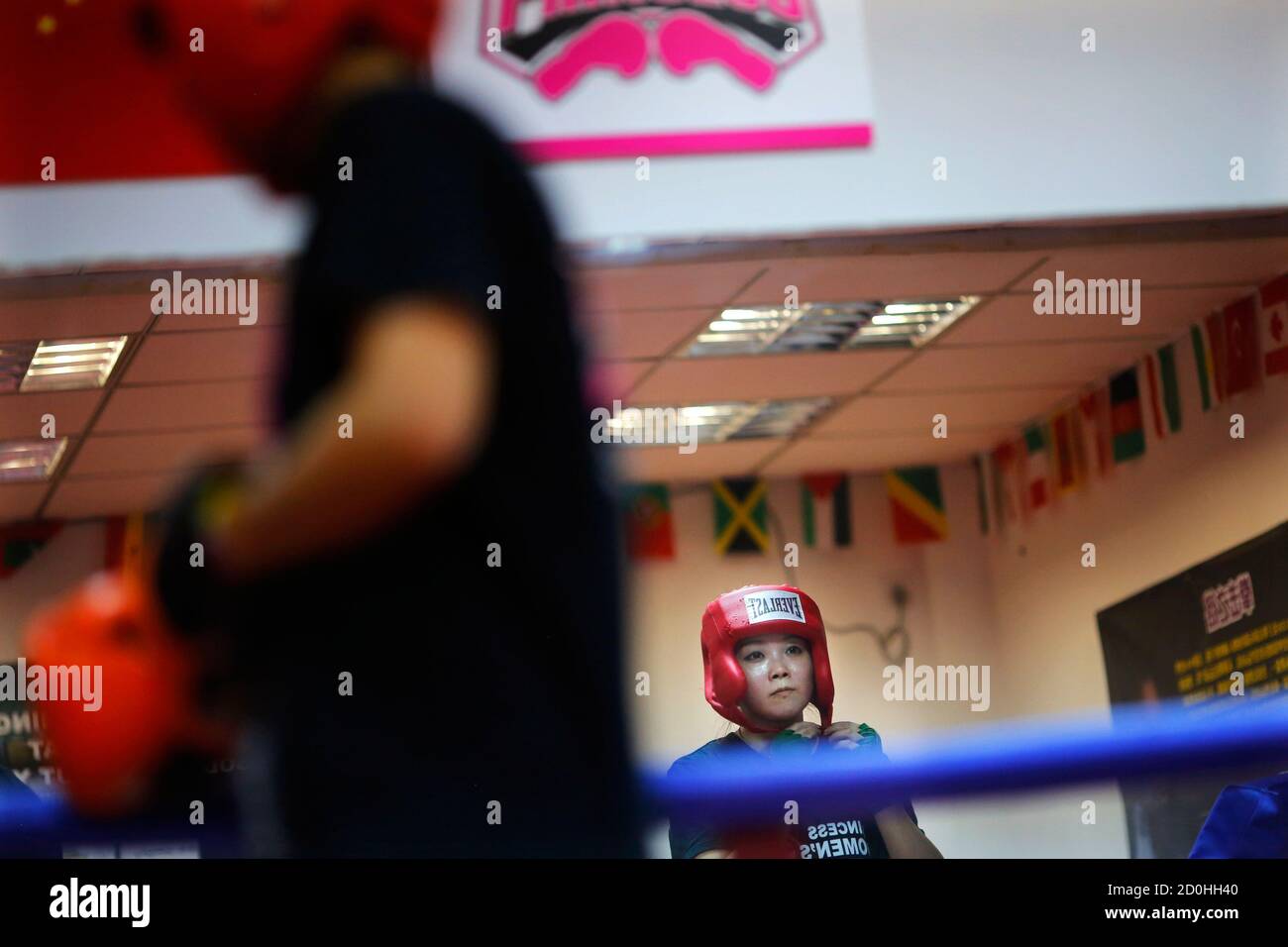 2012 olympic boxing women hi-res stock photography and images - Alamy