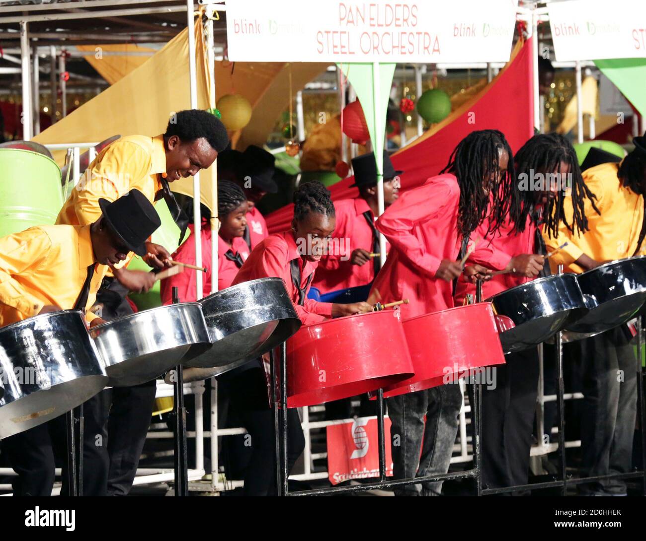 Steelband trinidad hi-res stock photography and images - Alamy