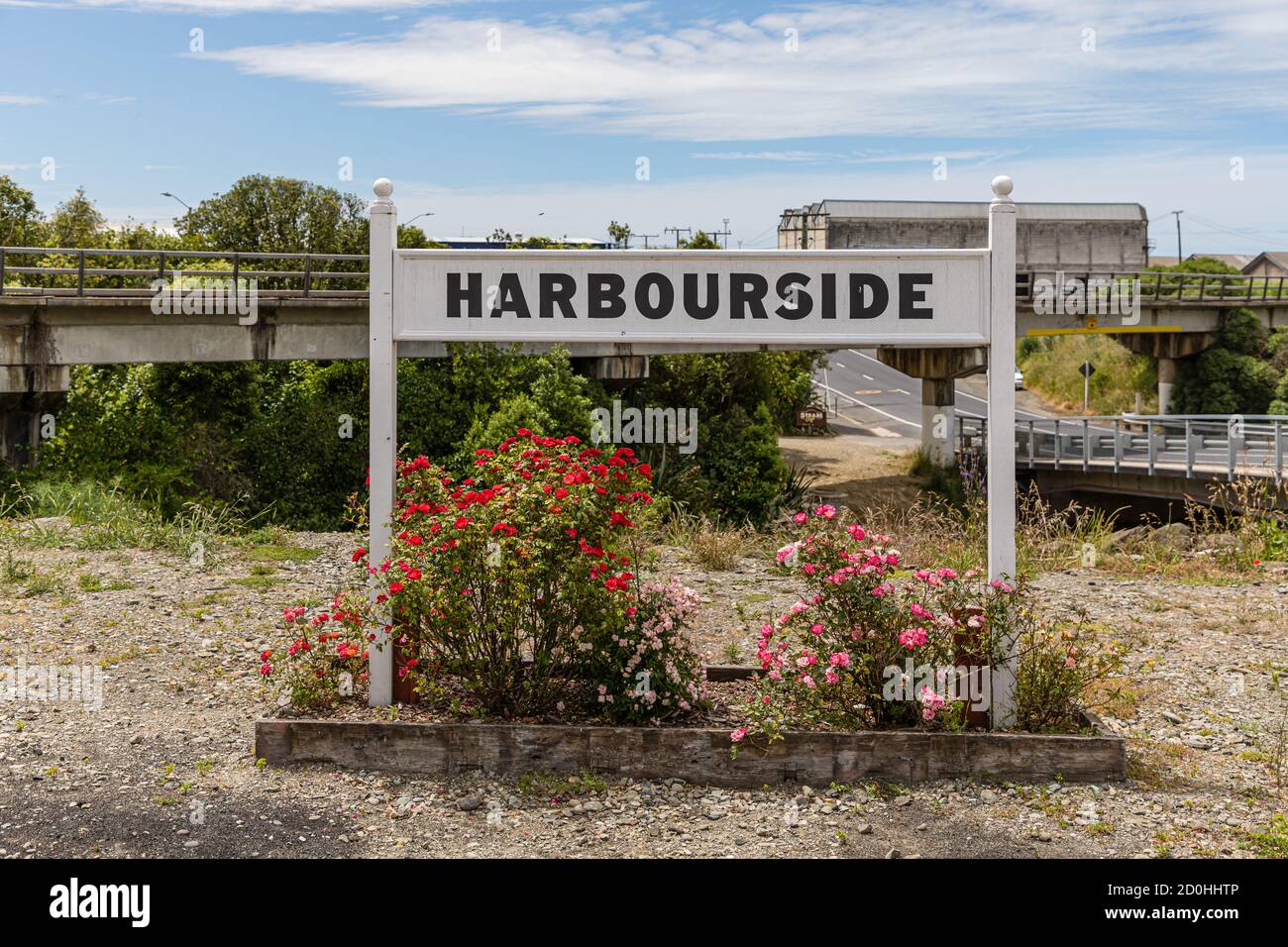 The Harbourside Railway Station at Itchen Street, still used by the ...