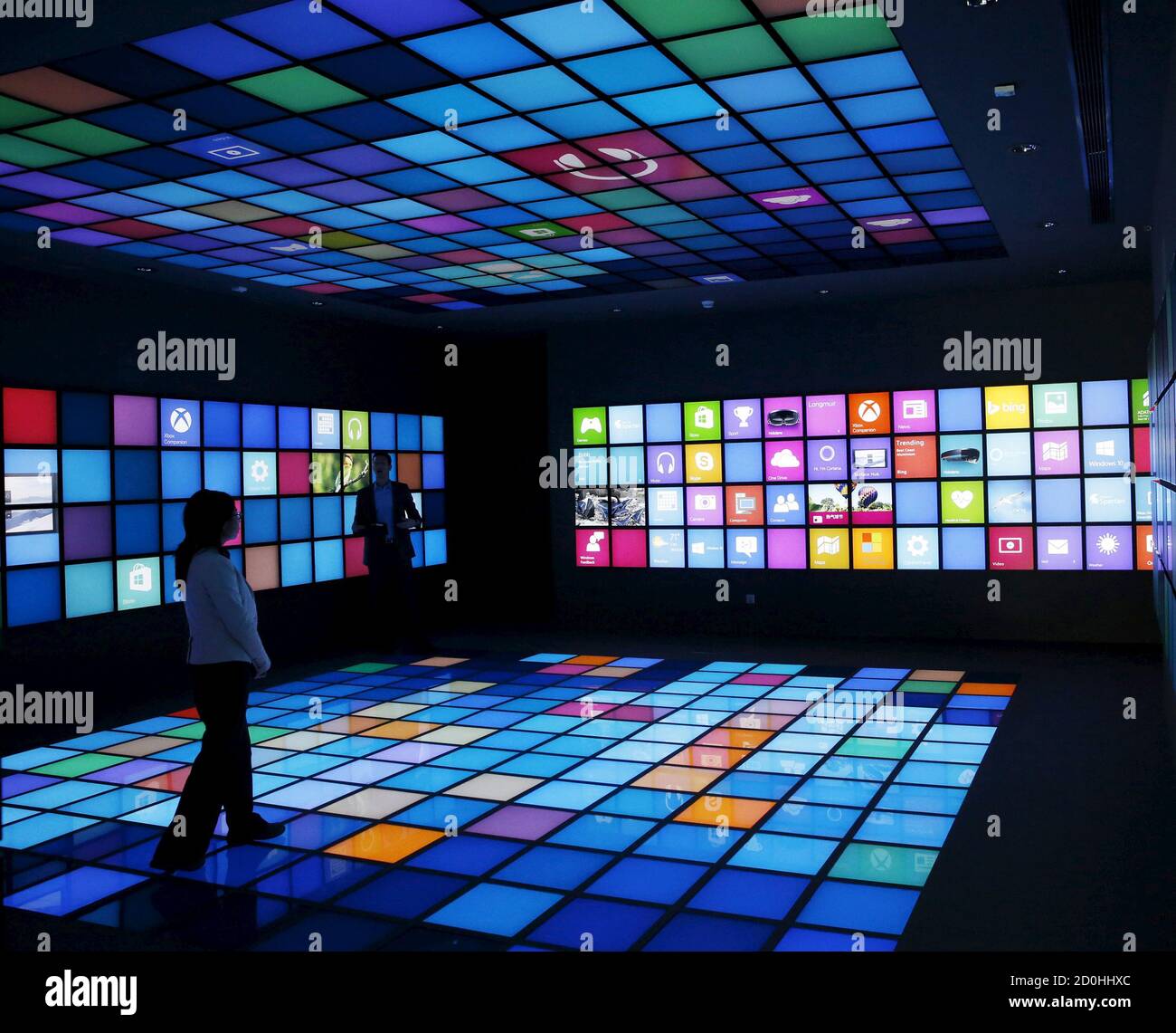 Microsoft china center hi-res stock photography and images - Alamy