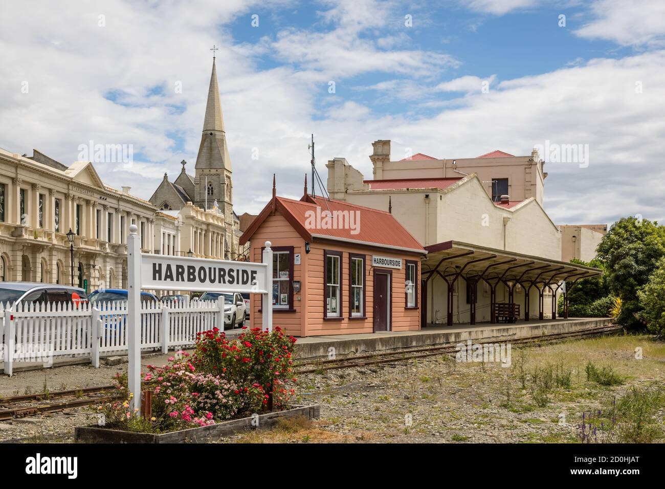 Oamaru itchen street hi-res stock photography and images - Alamy