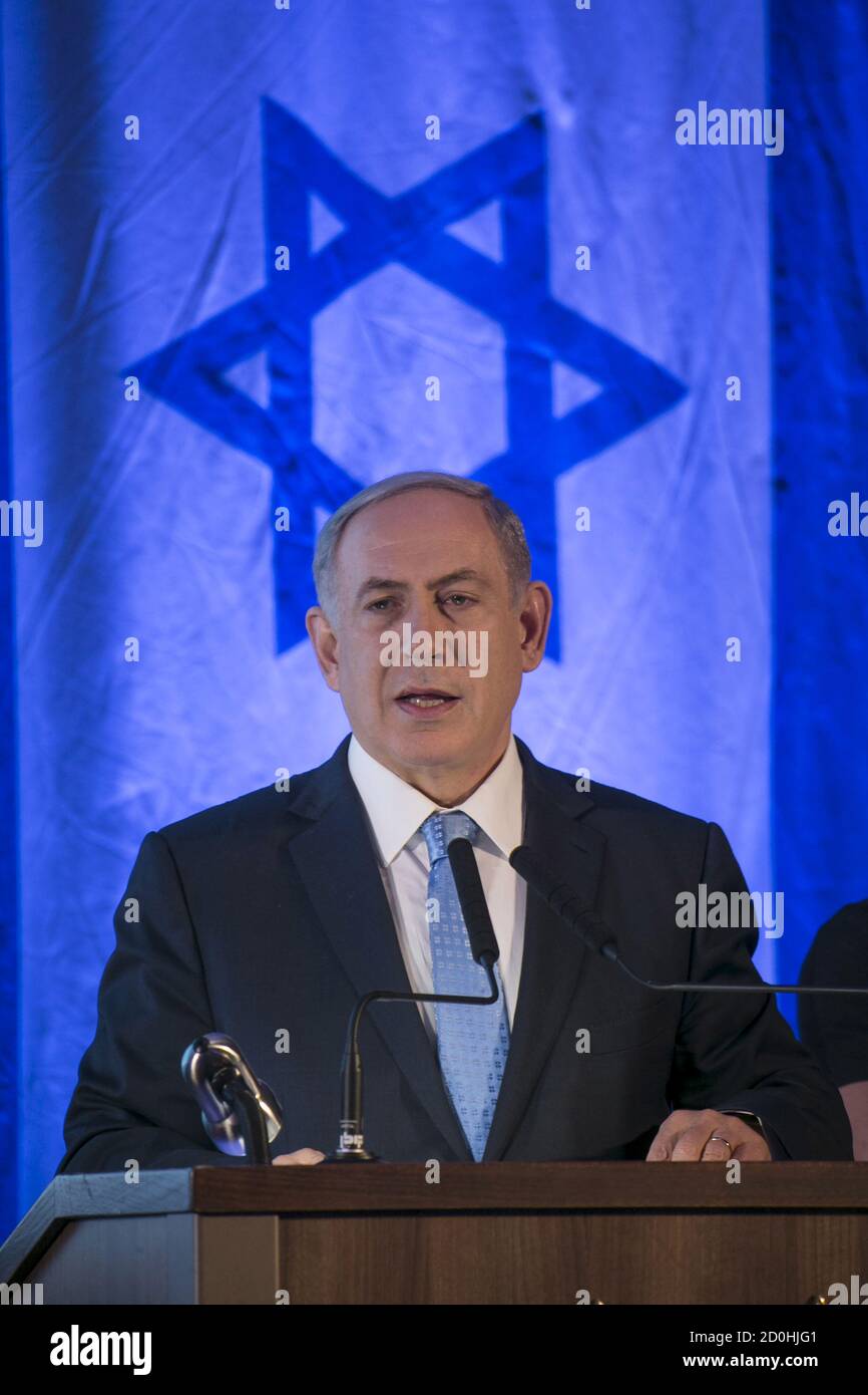 Benjamin netanyahu and brother hi-res stock photography and images - Alamy