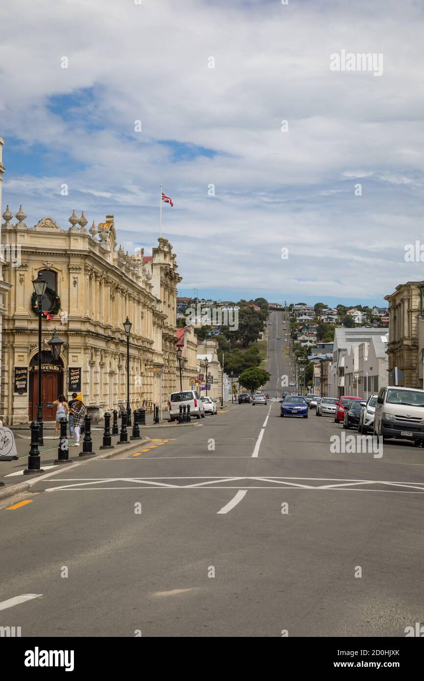Historic victorian precinct oamaru hi-res stock photography and images ...
