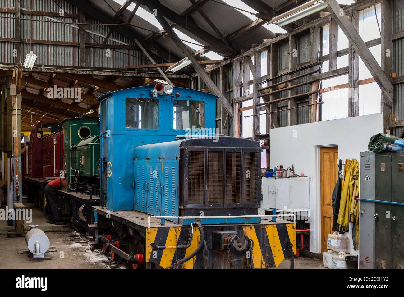 Shunting Locomotive High Resolution Stock Photography and Images - Alamy