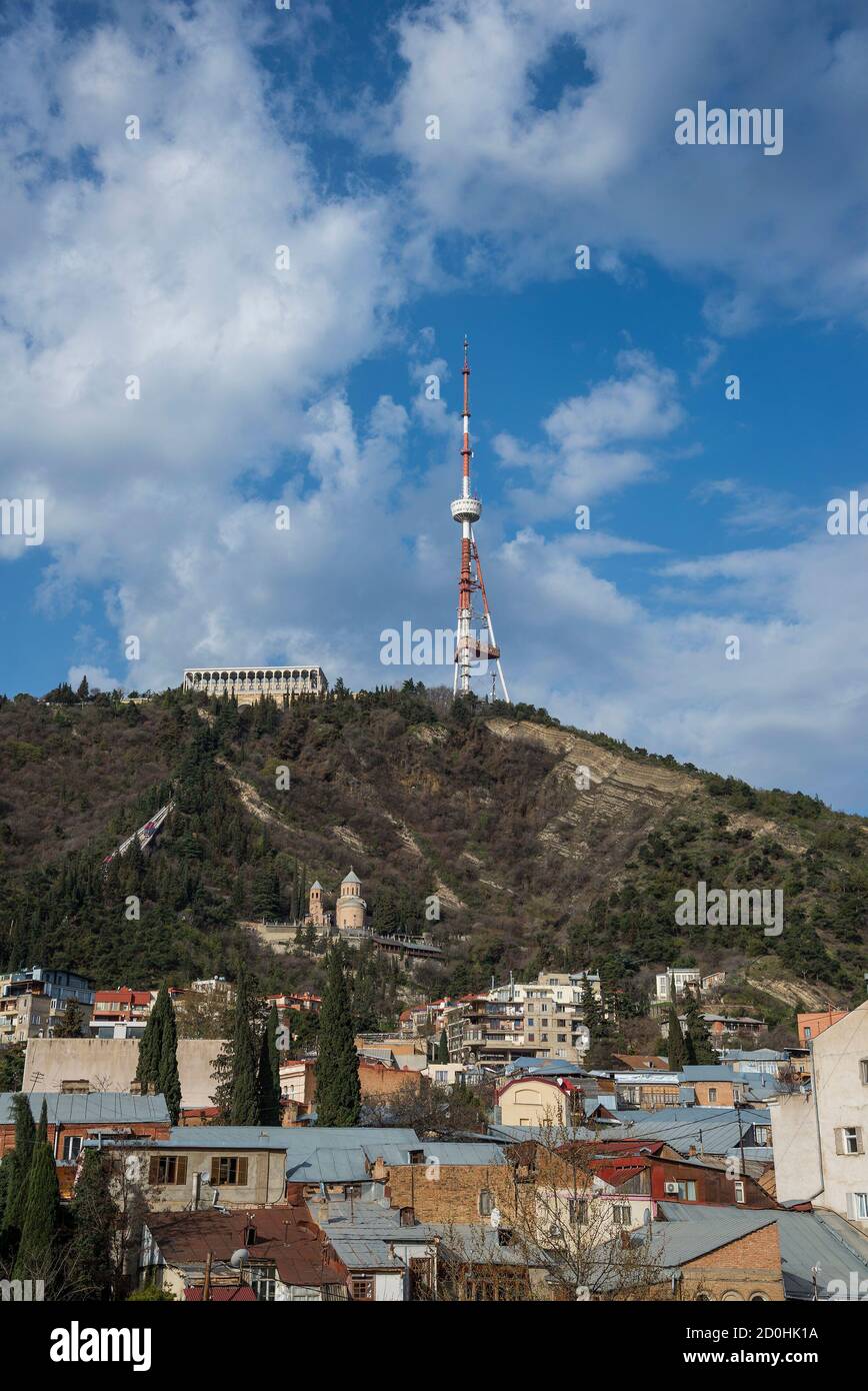 Mtatsminda funicular tbilisi hi-res stock photography and images - Alamy