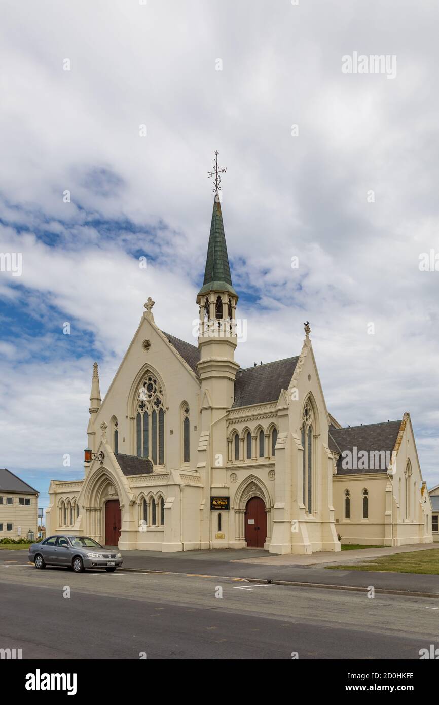 St Paul's Maheno Otepopo Presbyterian Church in Oamaru, Otago, New ...
