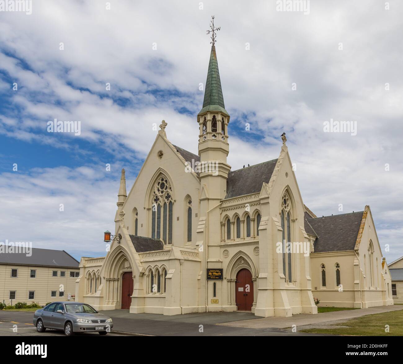 St Paul's Maheno Otepopo Presbyterian Church in Oamaru, Otago, New ...