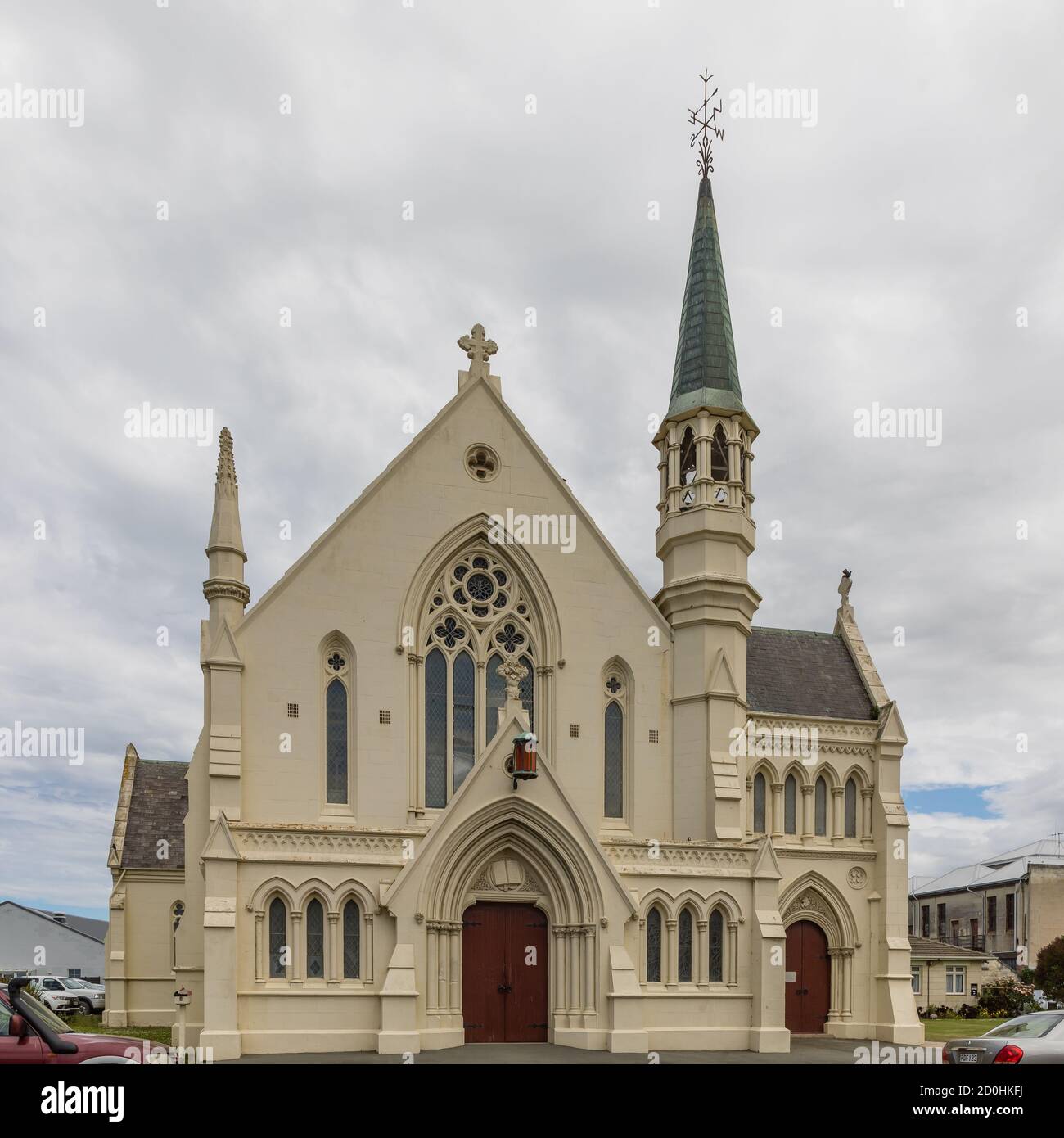 St Paul's Maheno Otepopo Presbyterian Church in Oamaru, Otago, New ...