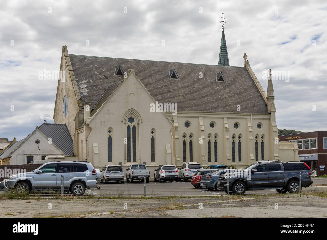 Oamaru st pauls church hi-res stock photography and images - Alamy