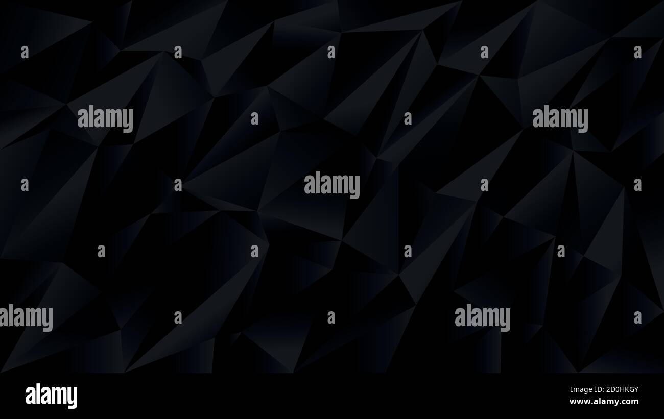 black triangle, dark wallpaper background Stock Vector Image & Art - Alamy