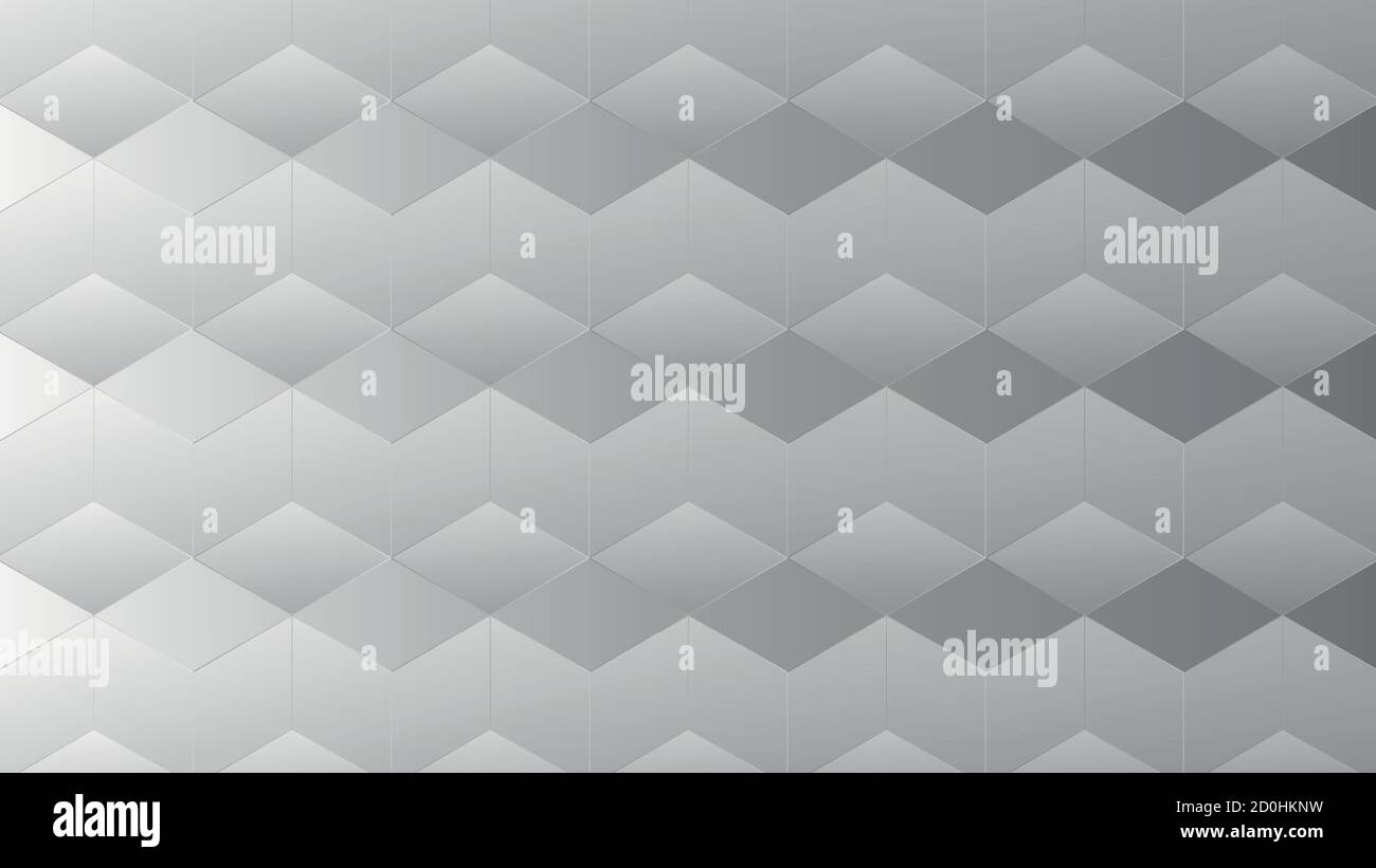 white squares, grey abstract boxes wallpaper background Stock Vector ...