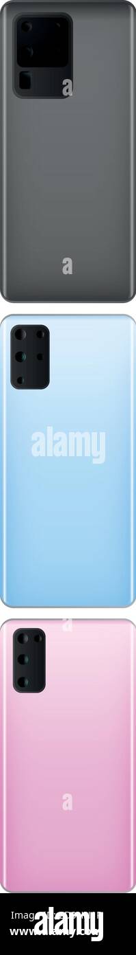 Iconic blue color Cut Out Stock Images & Pictures - Alamy