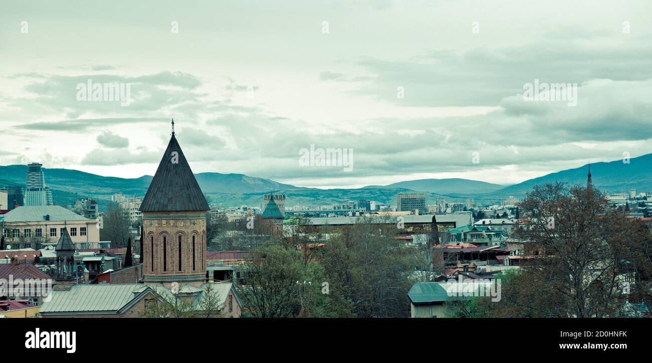 City view historical center tbilisi hi-res stock photography and images ...