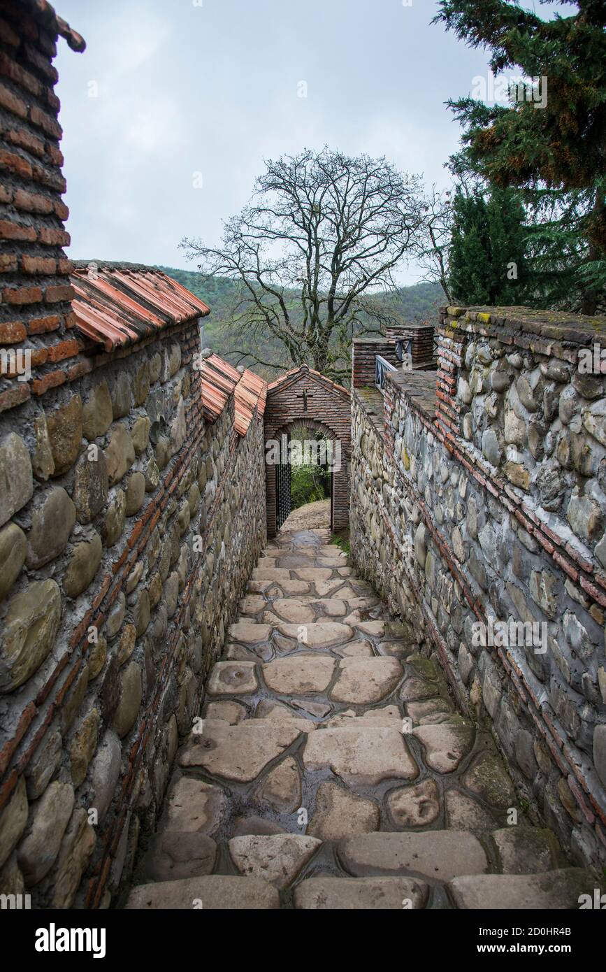 Bodbe Monastery, Georgia Stock Photo - Alamy