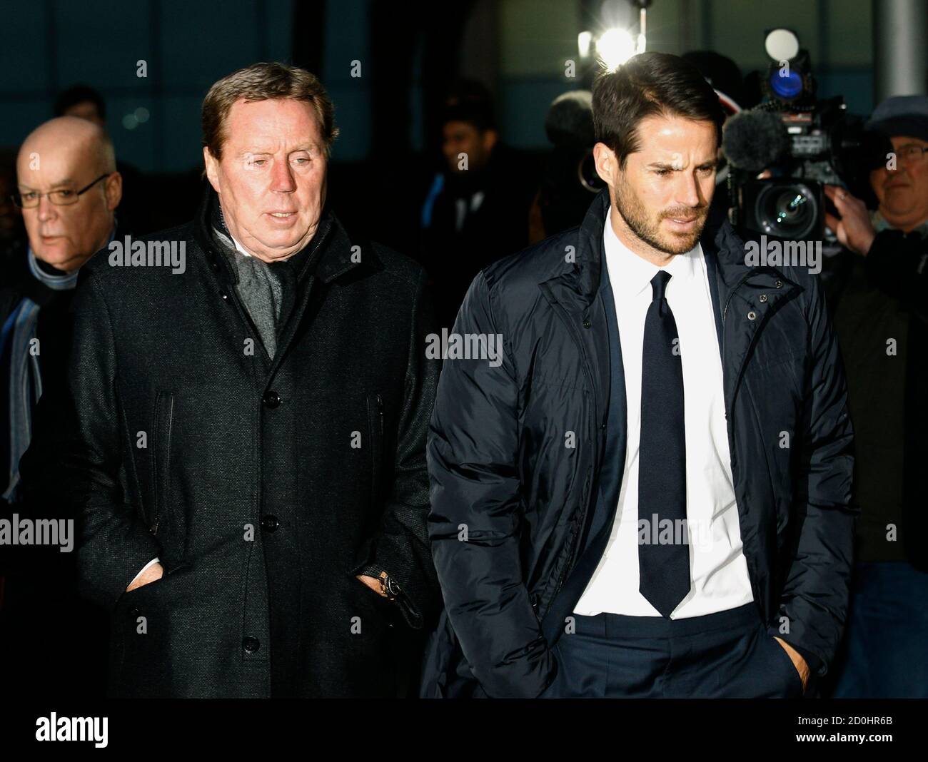 Jamie redknapp harry redknapp hi-res stock photography and images - Alamy