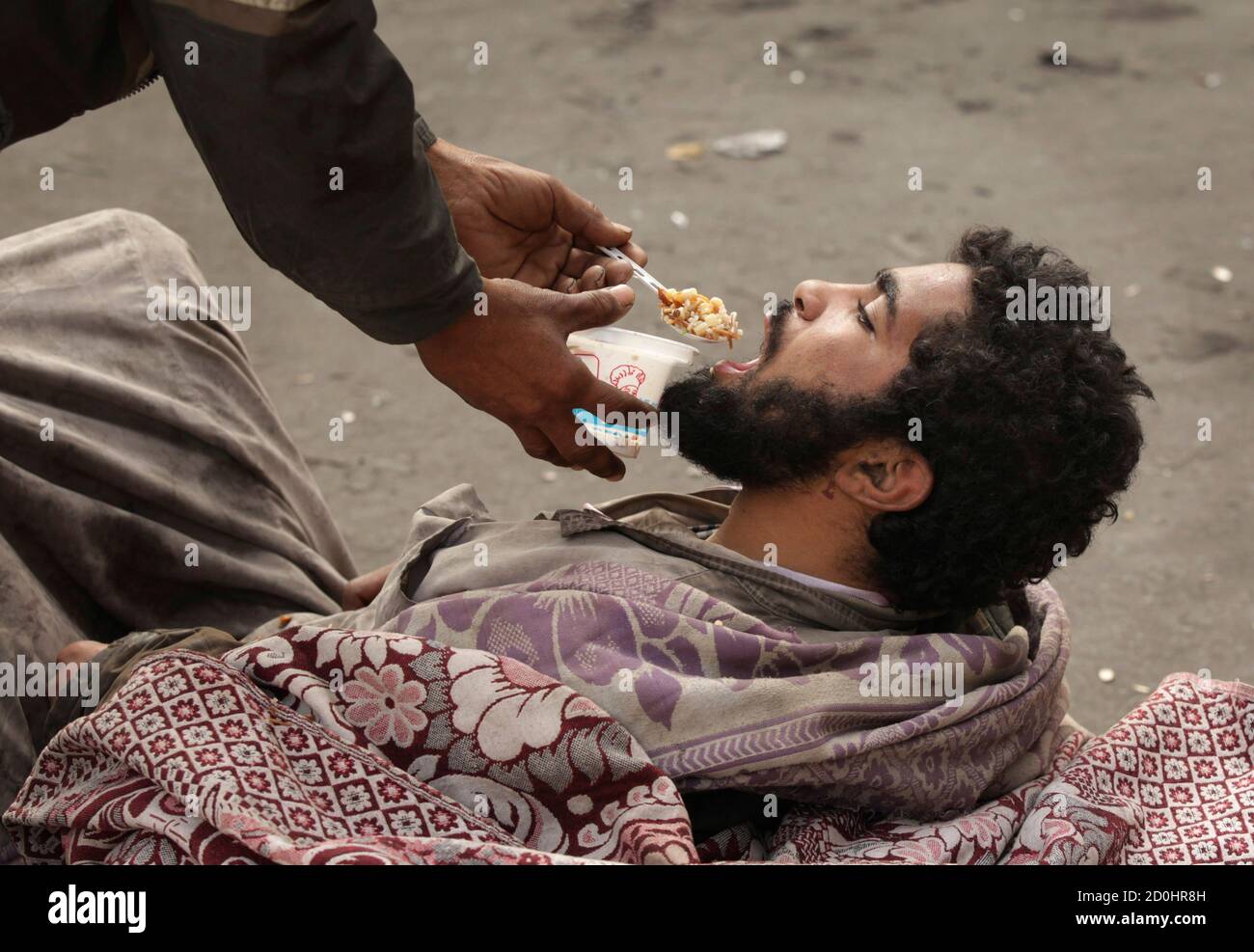 Poverty egypt hi-res stock photography and images - Alamy