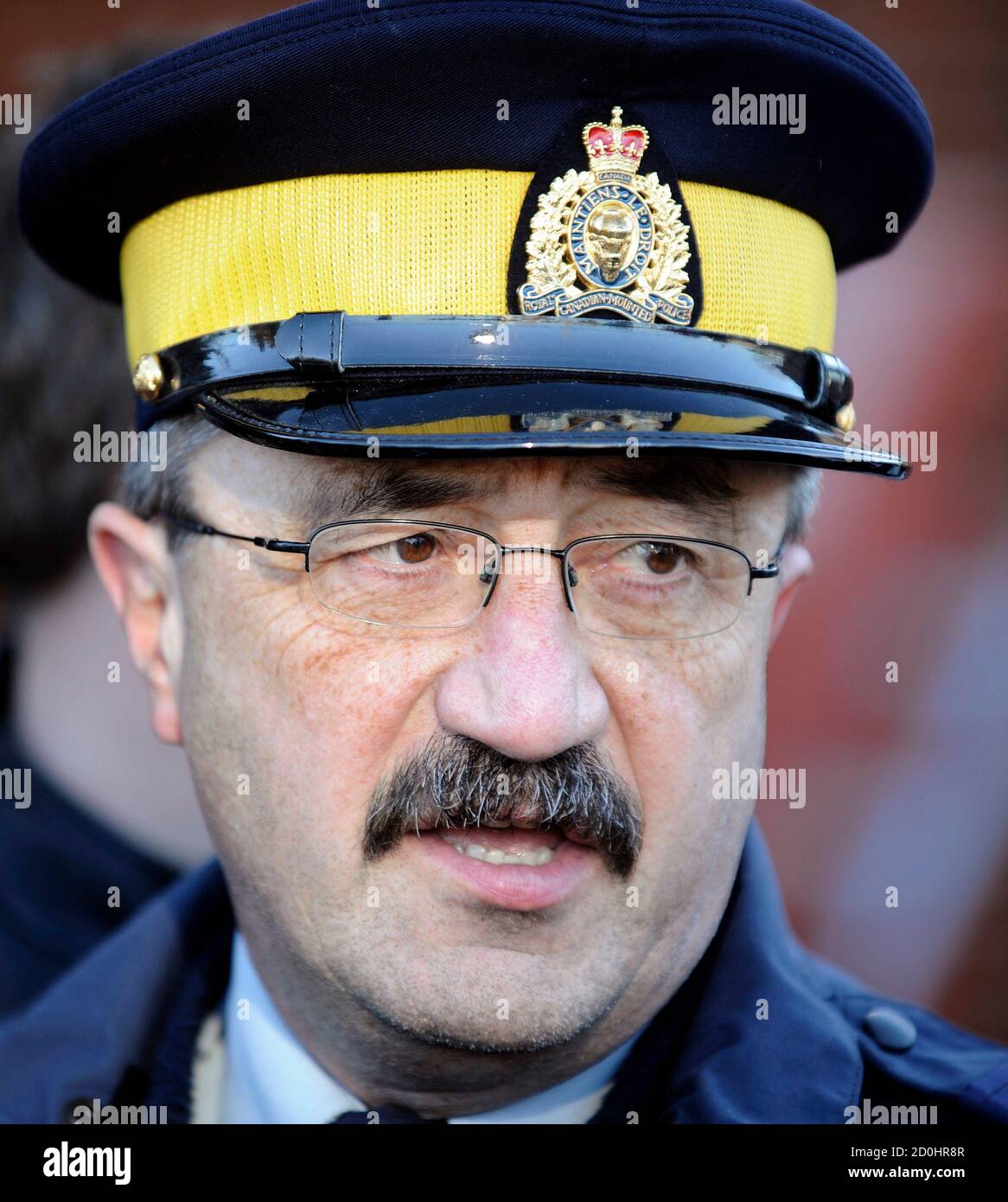 Edmonton police officers hi-res stock photography and images - Alamy