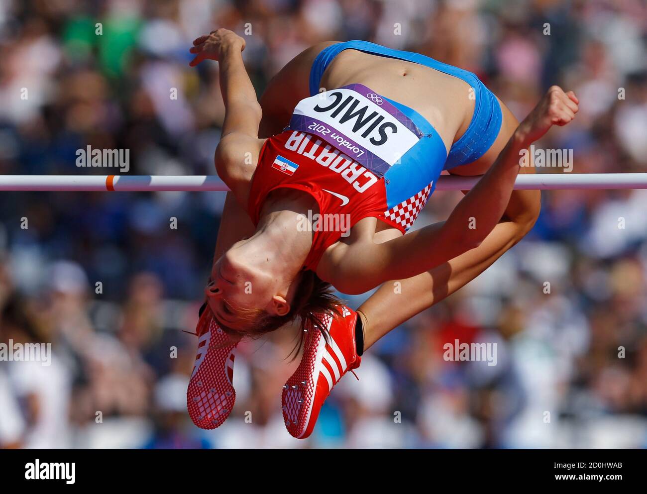 Ana simic high jump hi-res stock photography and images - Alamy