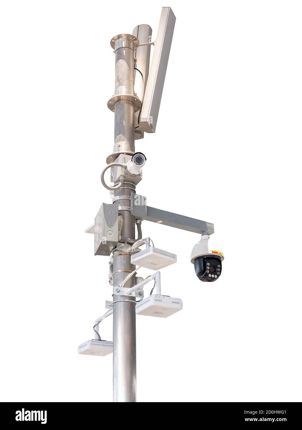 Overhead cameras Cut Out Stock Images & Pictures - Alamy