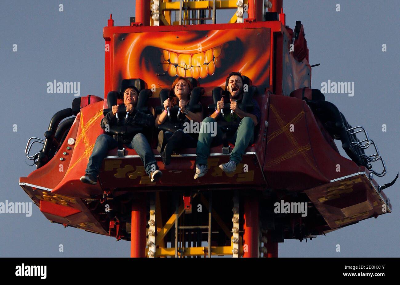 Drop Ride High Resolution Stock Photography and Images - Alamy