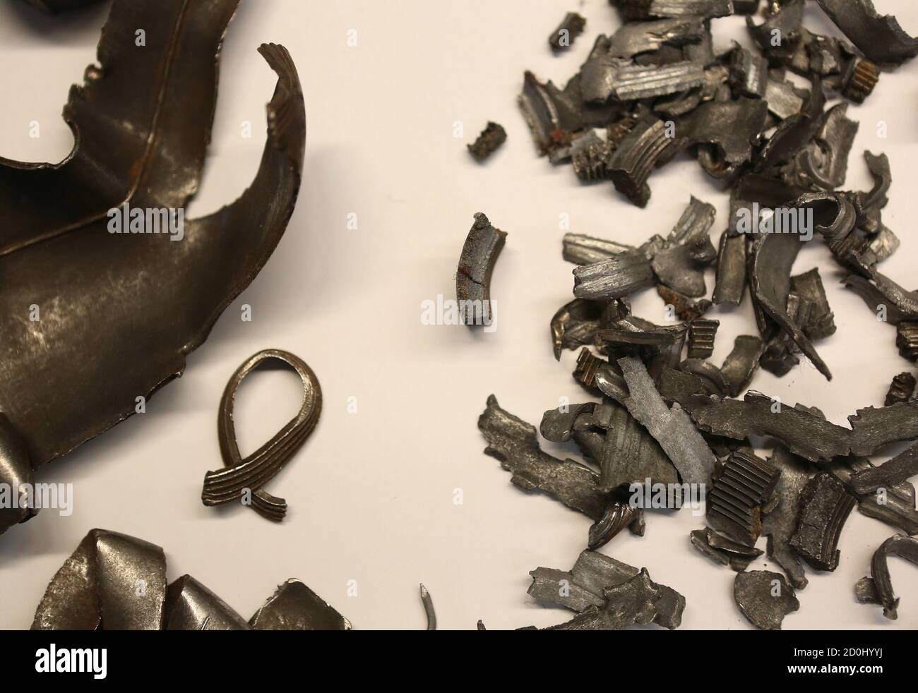 Pipe bomb fragments hi-res stock photography and images - Alamy