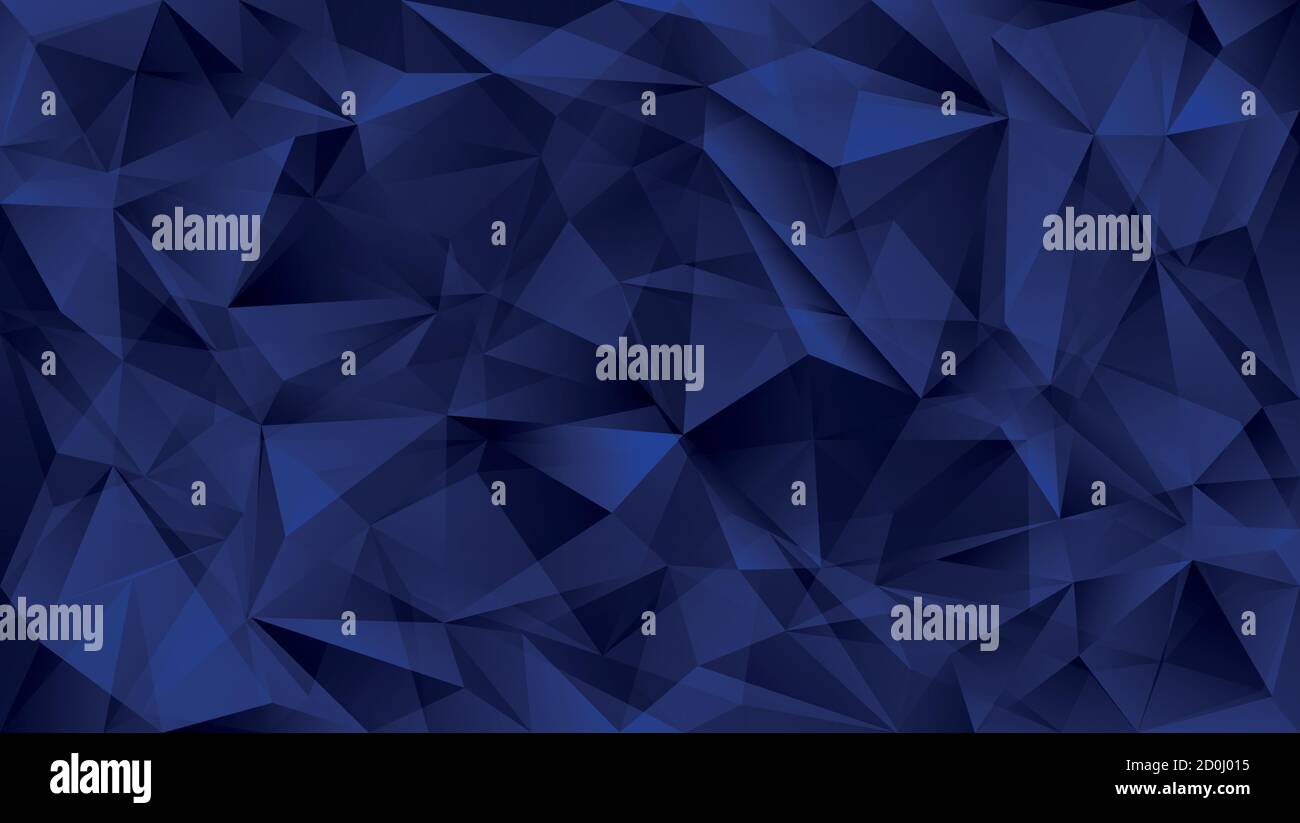 Blue overlap triangle polygon abstract texture pattern background Stock Vector Image & Art - Alamy