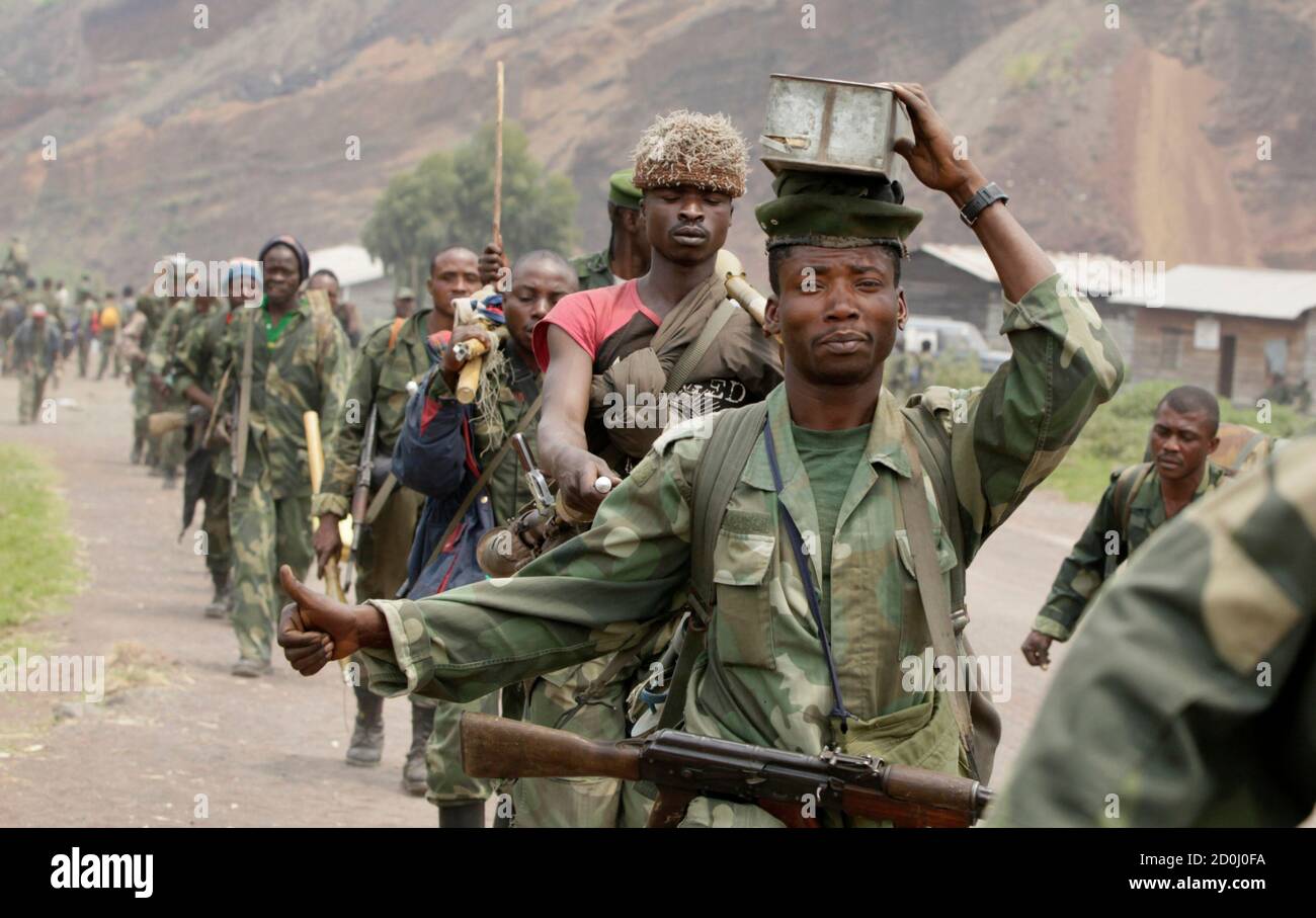 Congo war rebels hi-res stock photography and images - Alamy